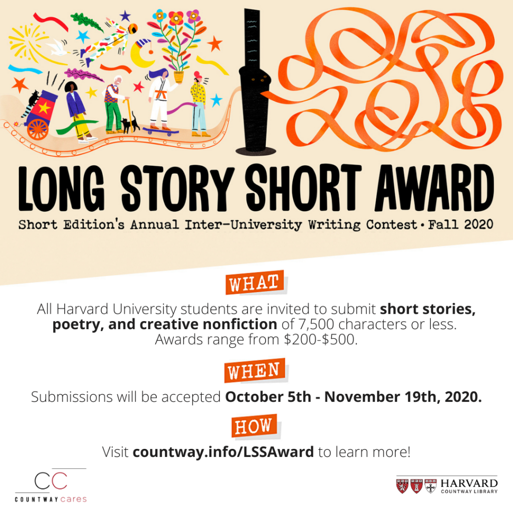 Short story competitions 2020 store